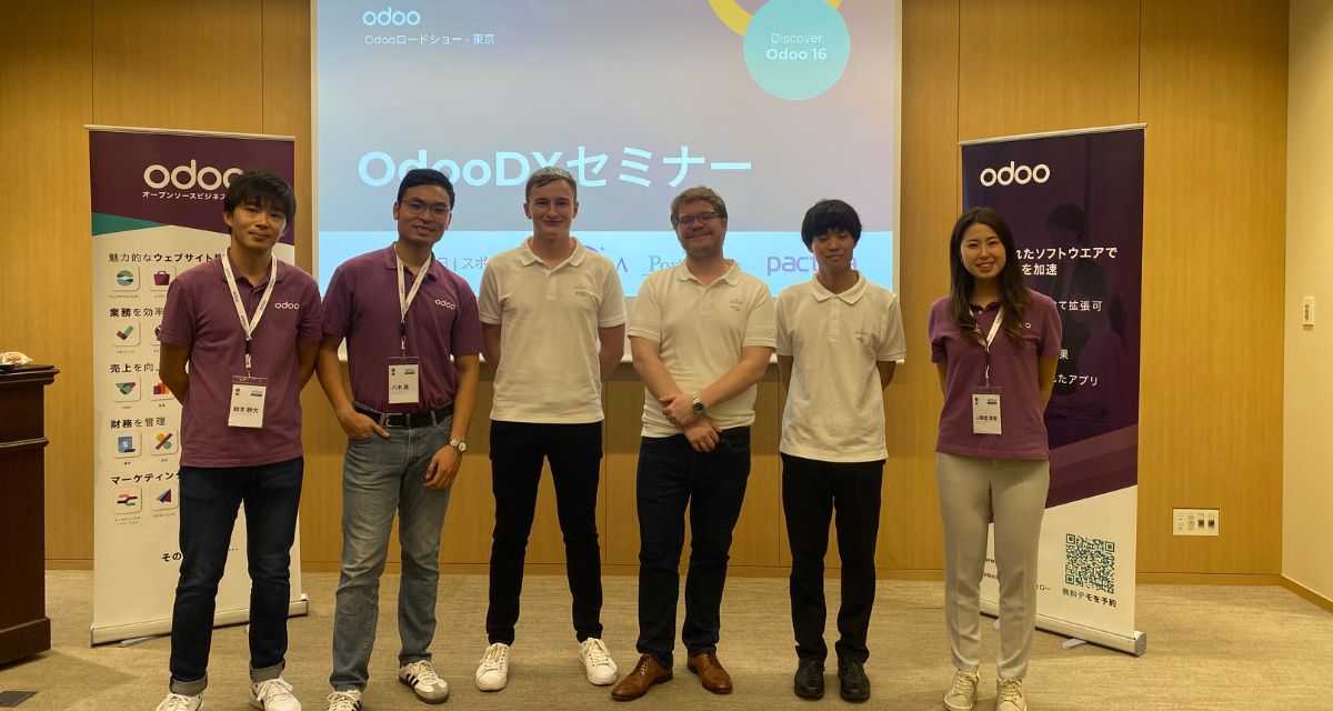 Experience the Power of Odoo with Portcities at Odoo Roadshow 2024